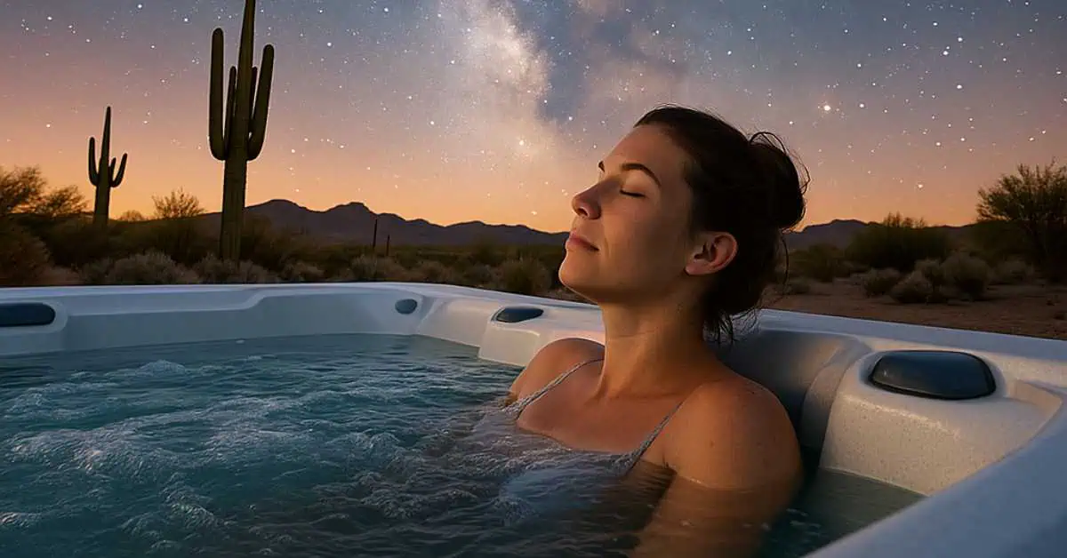Hot Tubs & Sleep: Why Soaking Improves Rest in Desert Climates | Sunset ...